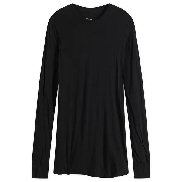 Rick Owens Double Layer Long Sleeve T-shirt - Black