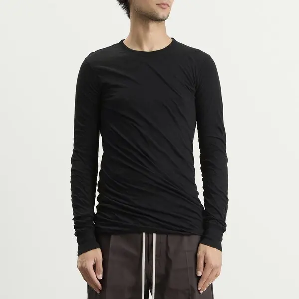 Rick Owens Double Layer Long Sleeve T-shirt