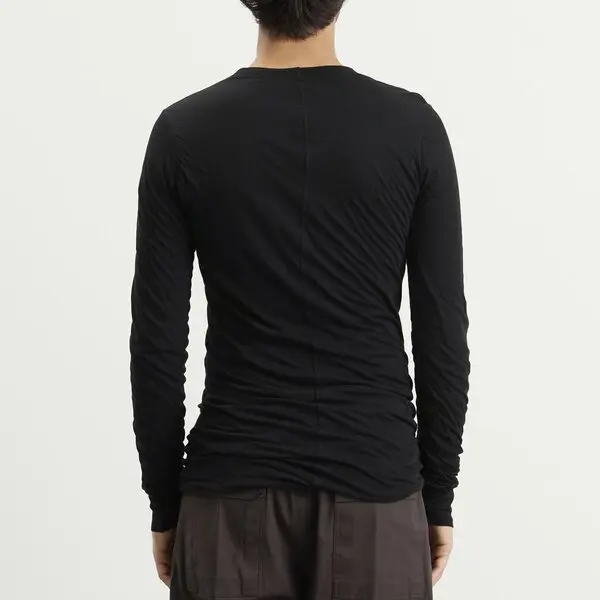 Rick Owens Double Layer Long Sleeve T-shirt