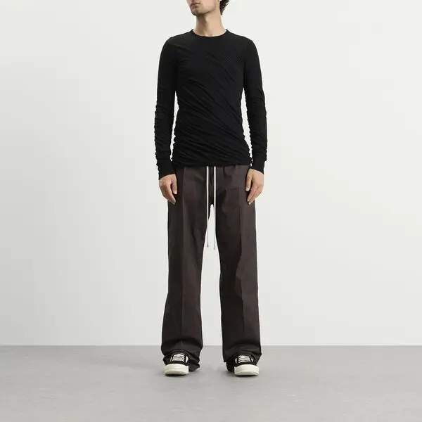 Rick Owens Double Layer Long Sleeve T-shirt