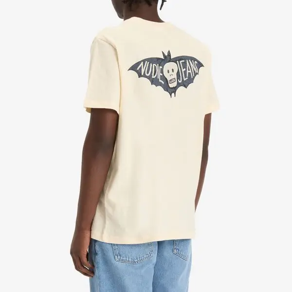 Nudie Jeans Roy The Bat T-shirt