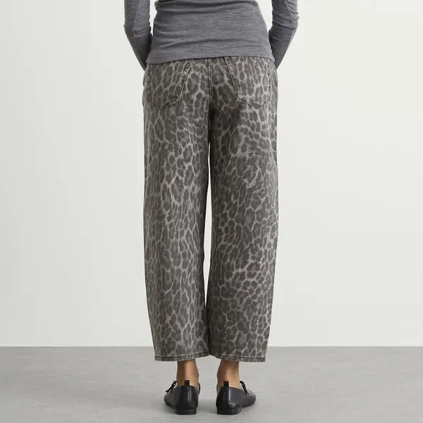 Good American Good Standard Barrel Jeans