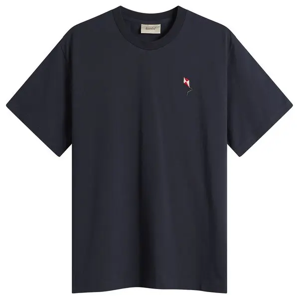 FORET Kite T-shirt - Navy