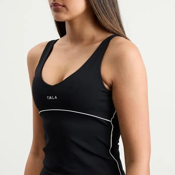TALA Skinluxe Contrast Piping Vest