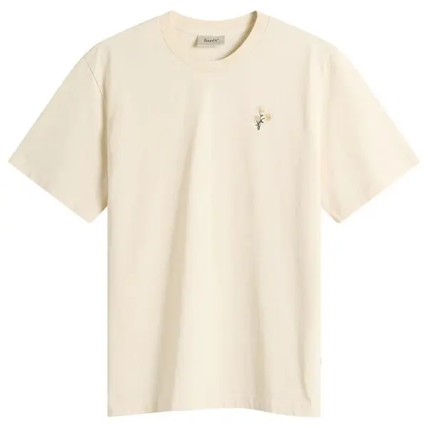 FORET Bellis T-shirt - Cloud