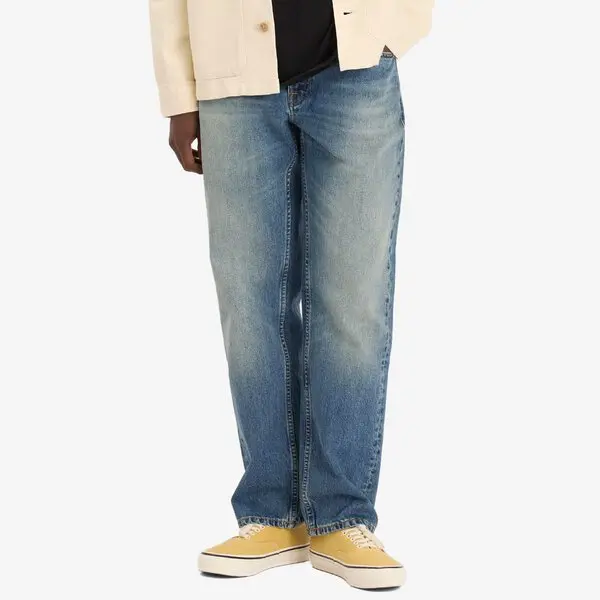 Nudie Jeans Rad Rufus High Waist Straight Leg Jeans