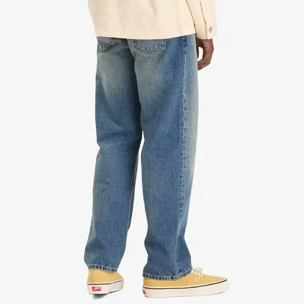 Nudie Jeans Rad Rufus High Waist Straight Leg Jeans