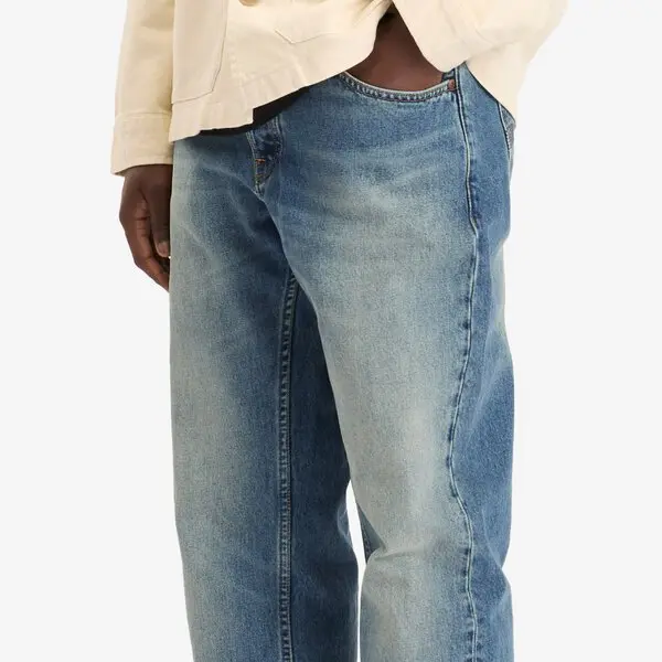 Nudie Jeans Rad Rufus High Waist Straight Leg Jeans