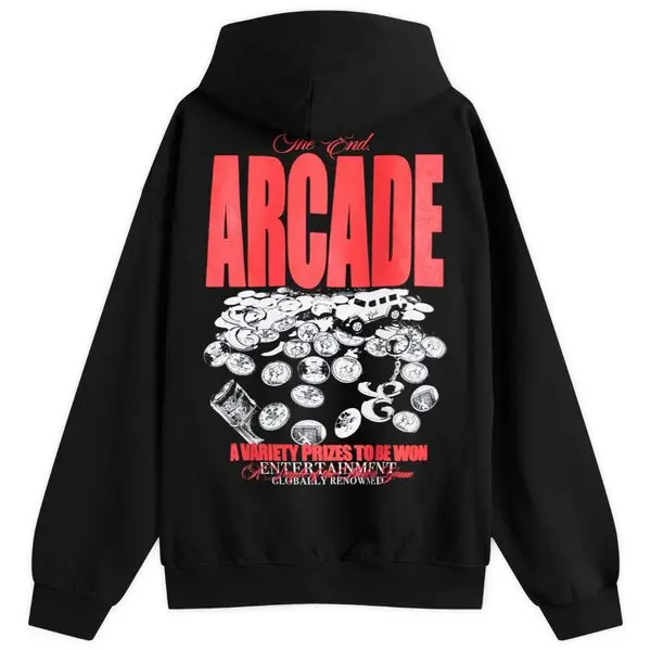 END. Coastal Arcade Prizes Hoody