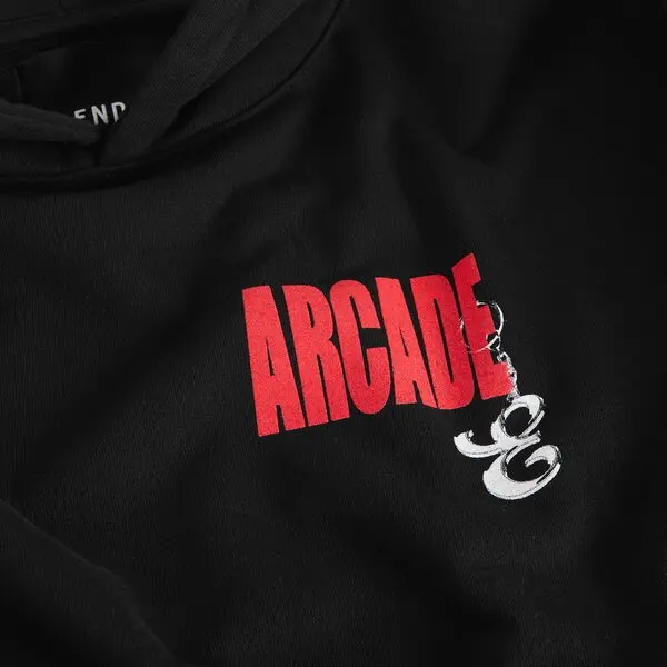 END. Coastal Arcade Prizes Hoody