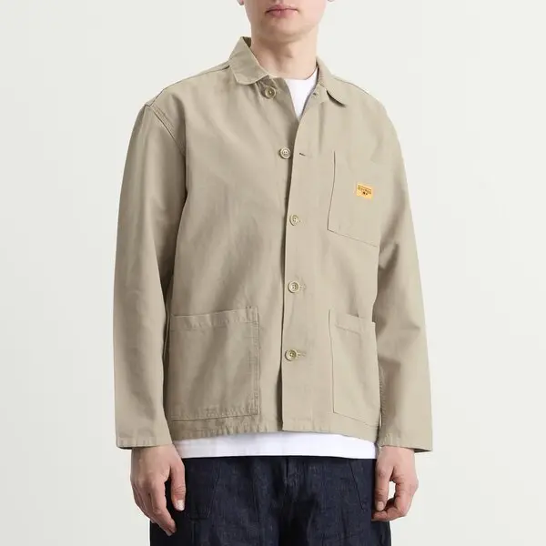 SERVICE WORKS Chore Shirt - Stone