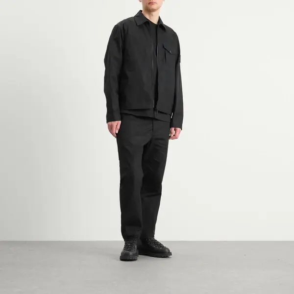 Stone Island Ghost All Weather Cotton Canvas Trousers