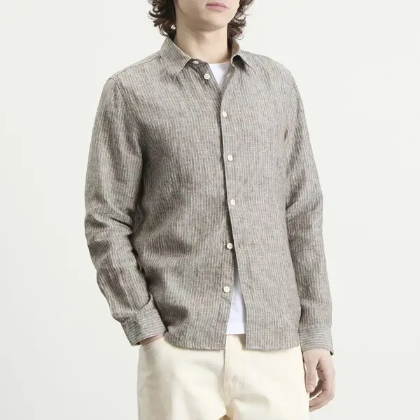 Nn07 Enzo Stripe Shirt