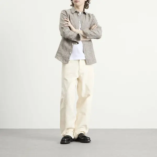 Nn07 Enzo Stripe Shirt