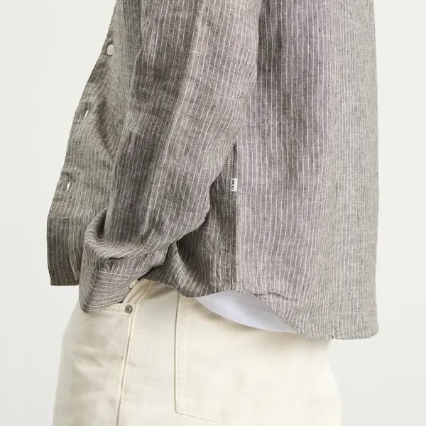Nn07 Enzo Stripe Shirt