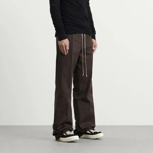 Rick Owens Dietrich Drawstring Pant - Drk Dust