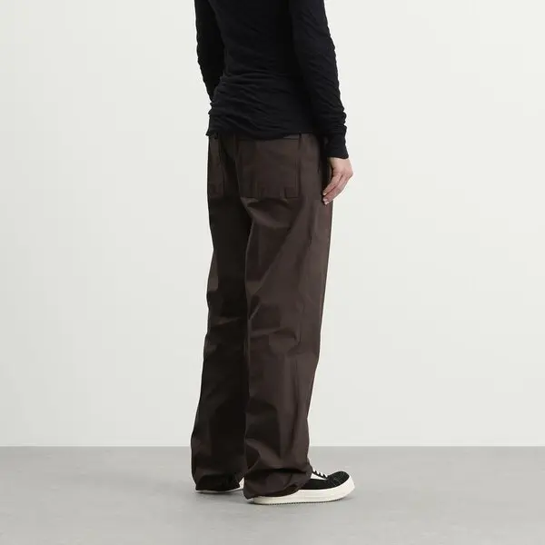 Rick Owens Dietrich Drawstring Pant - Drk Dust