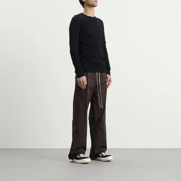Rick Owens Dietrich Drawstring Pant - Drk Dust
