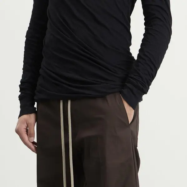Rick Owens Dietrich Drawstring Pant - Drk Dust