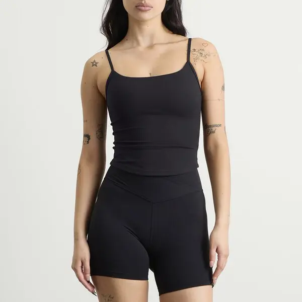 TALA Dayflex Scoop Back Vest - Shadow Black