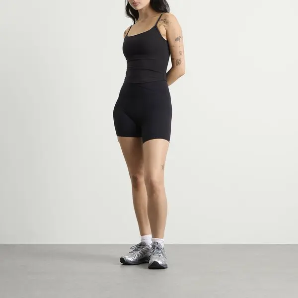 TALA Dayflex Scoop Back Vest - Shadow Black