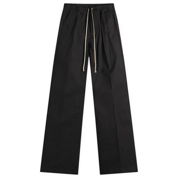Rick Owens Dietrich Drawstring Pant - Black