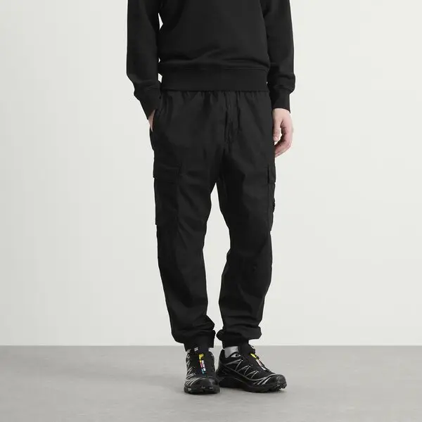 Stone Island Tela Paracadute Cargo Trousers