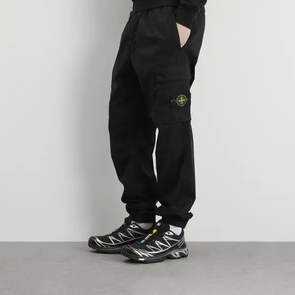 Stone Island Tela Paracadute Cargo Trousers