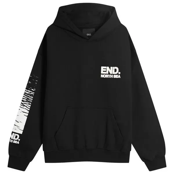 END. Coastal Locals Only Hoody - Black