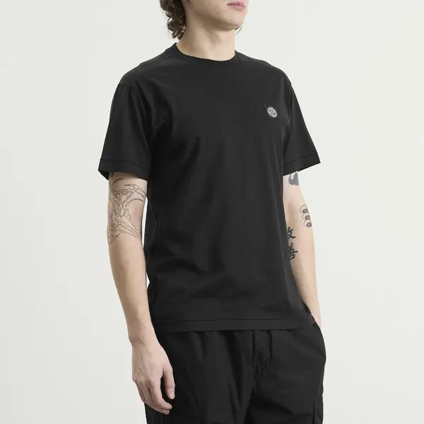 Stone Island Patch Logo T-shirt