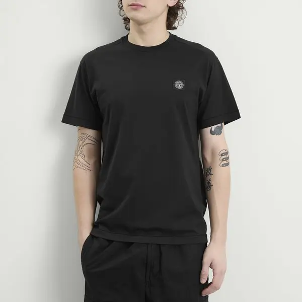 Stone Island Patch Logo T-shirt