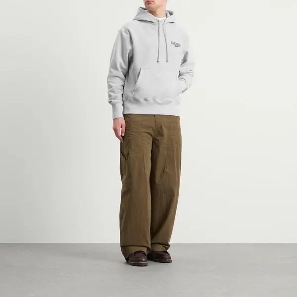 SERVICE WORKS Trademark Heavyweight Cotton Hoodie