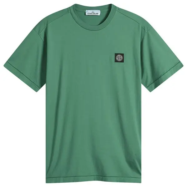Stone Island Patch Logo T-shirt