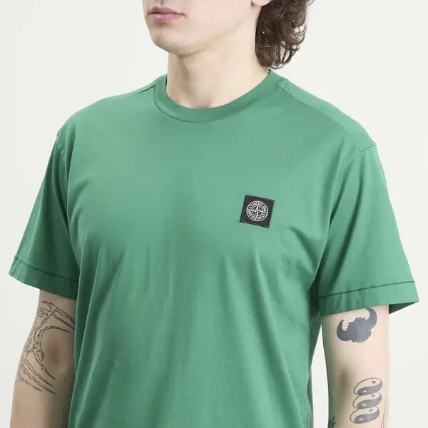 Stone Island Patch Logo T-shirt