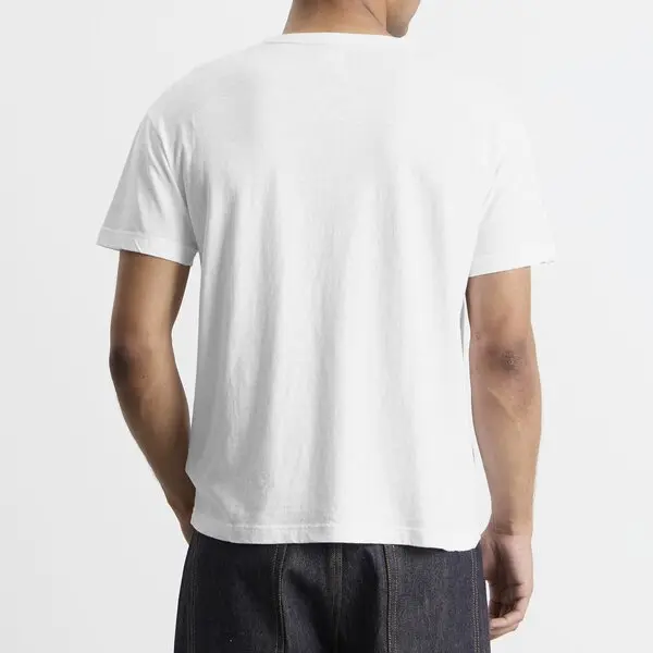 Visvim Sublig Jumbo Ii 3-pack Short Sleeve T-shirt - White