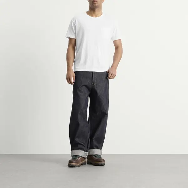 Visvim Sublig Jumbo Ii 3-pack Short Sleeve T-shirt - White