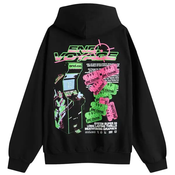 END. Coastal Arcade Voyage Hoody