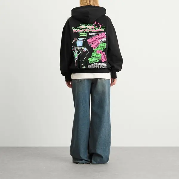 END. Coastal Arcade Voyage Hoody