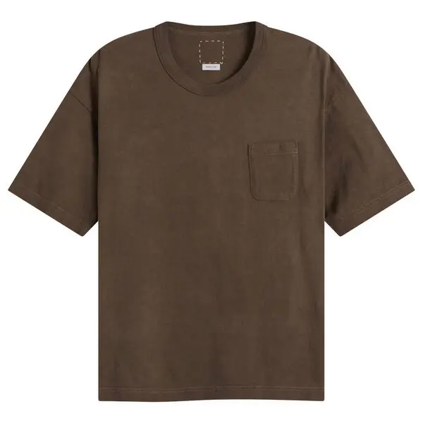Visvim Jumbo T-shirt - Mud