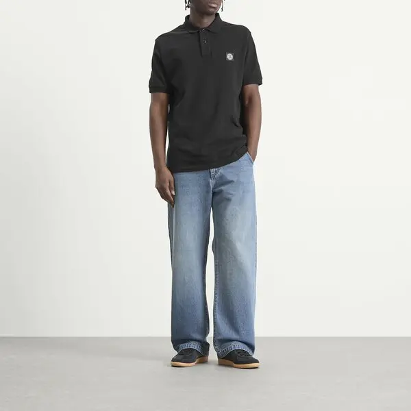 Stone Island Patch Logo Polo