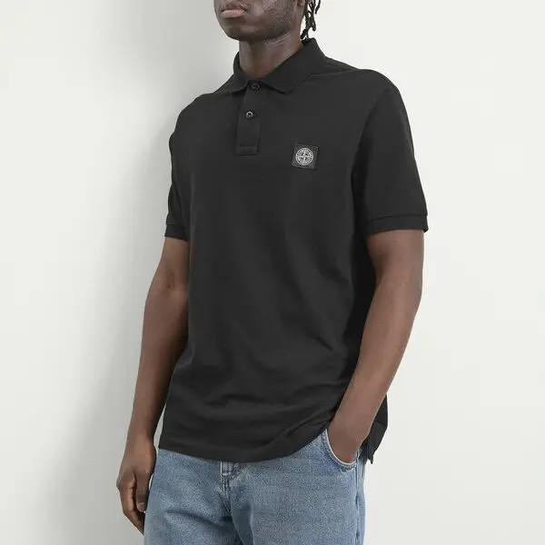 Stone Island Patch Logo Polo