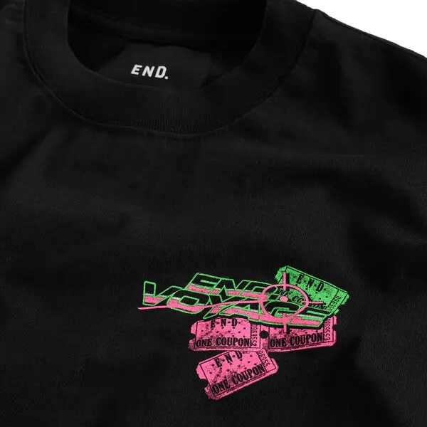 END. Coastal Arcade Voyage T-shirt