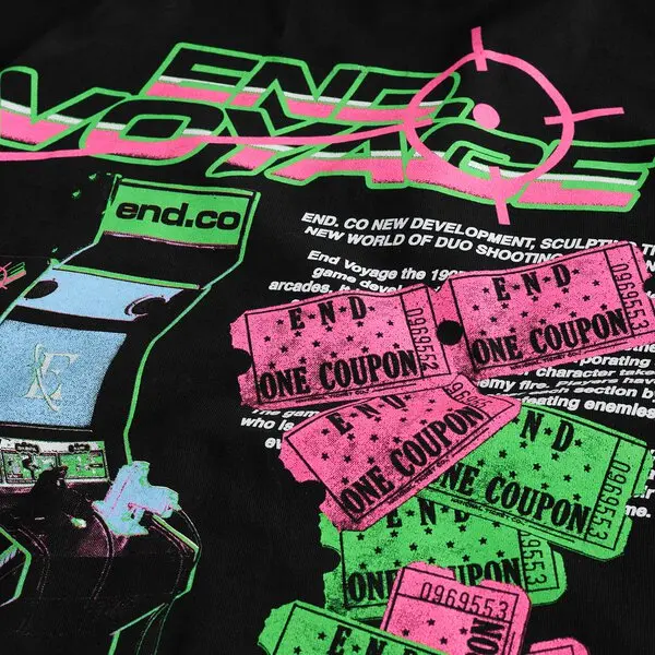 END. Coastal Arcade Voyage T-shirt