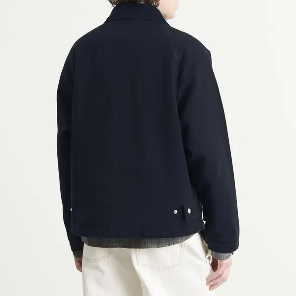FORET Cinder Clasp Canvas Jacket