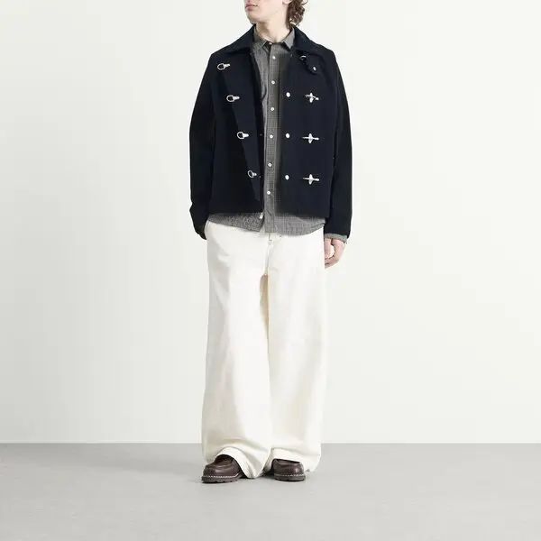 FORET Cinder Clasp Canvas Jacket