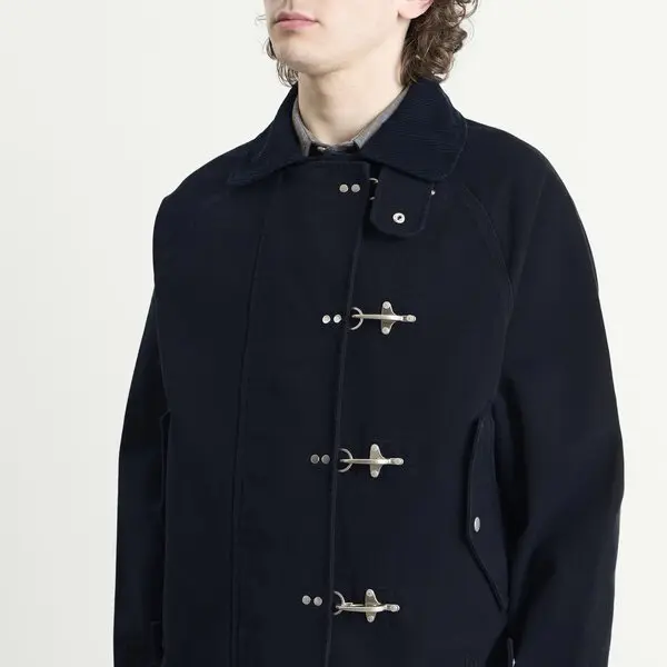 FORET Cinder Clasp Canvas Jacket