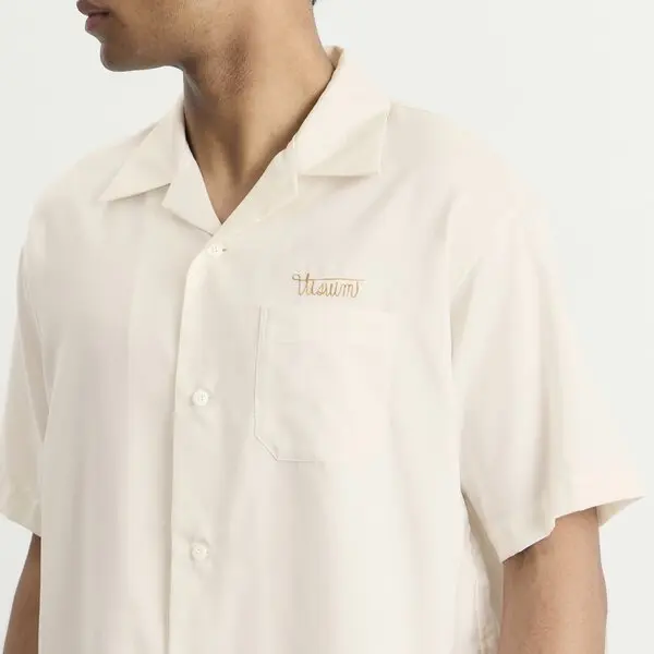 Visvim Copa Silk Short Sleeve Shirt
