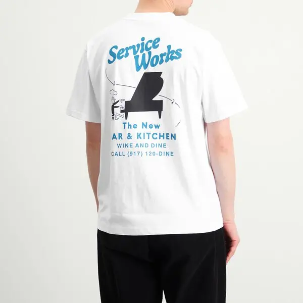 SERVICE WORKS Bar & Kitchen T-shirt