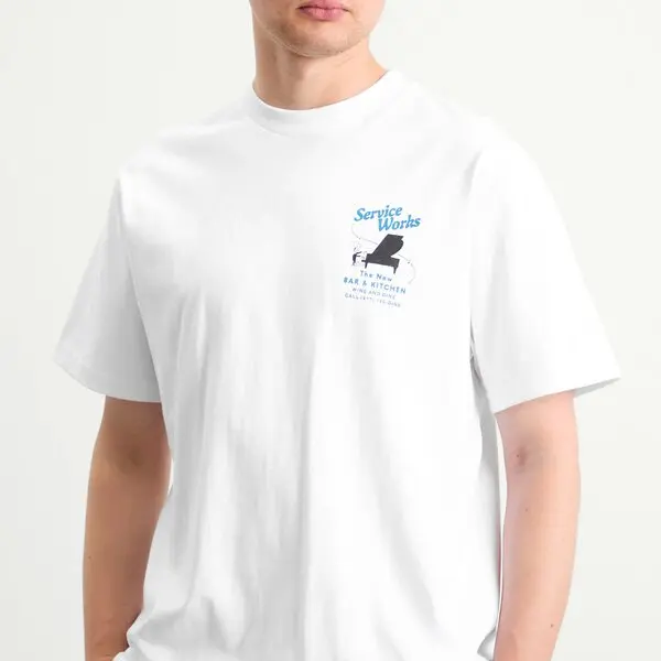 SERVICE WORKS Bar & Kitchen T-shirt
