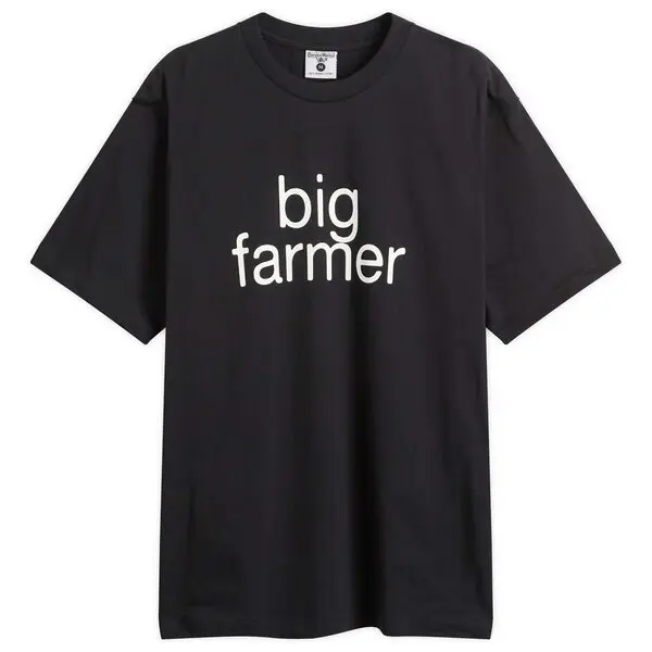 SERVICE WORKS Big Farmer Tee - Black